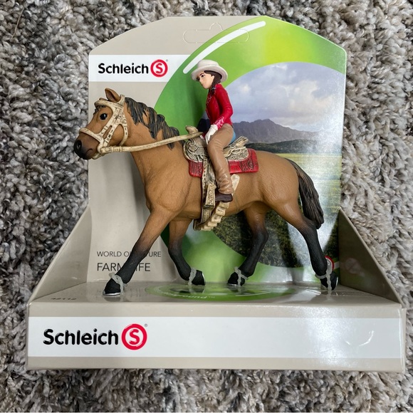schleich | Toys | Schleich Western Rider Figurine | Poshmark